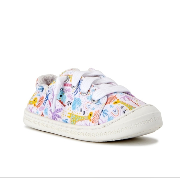 wonder nation | Shoes | Wonder Nation Toddler Girls Animal Print Shoes ...